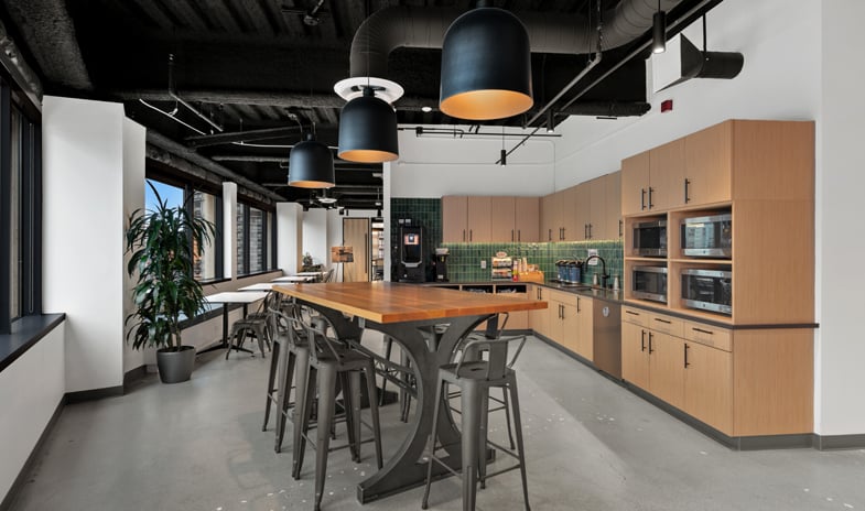 Multi-modal design for the Modern Office