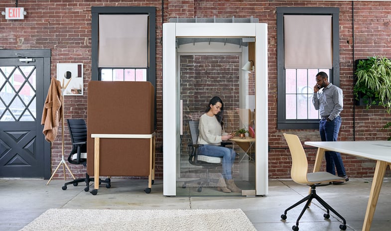 Multi-modal design for the Modern Office