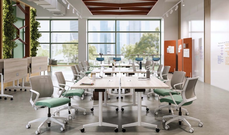 Multi-modal design for the Modern Office