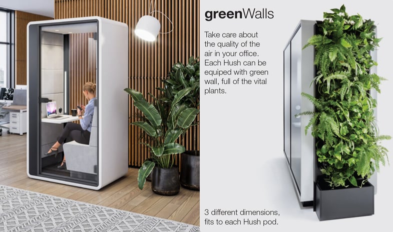 It's More Than Just a Quiet Space: The Power of Office Pods