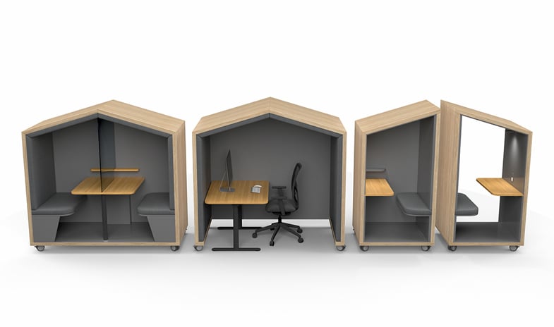 It's More Than Just a Quiet Space: The Power of Office Pods