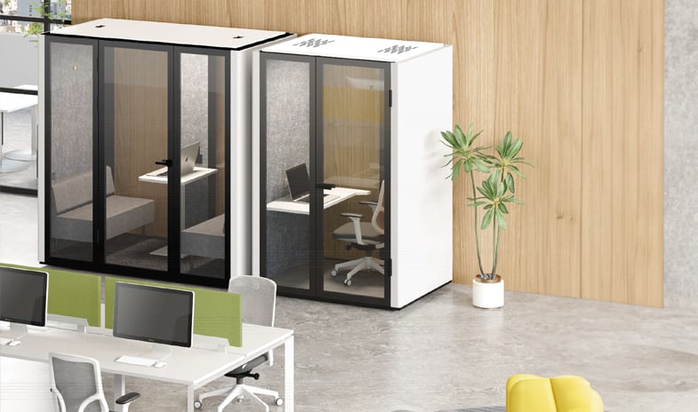 It's More Than Just a Quiet Space: The Power of Office Pods