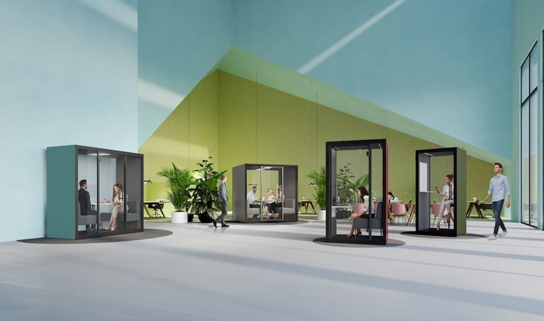It's More Than Just a Quiet Space: The Power of Office Pods