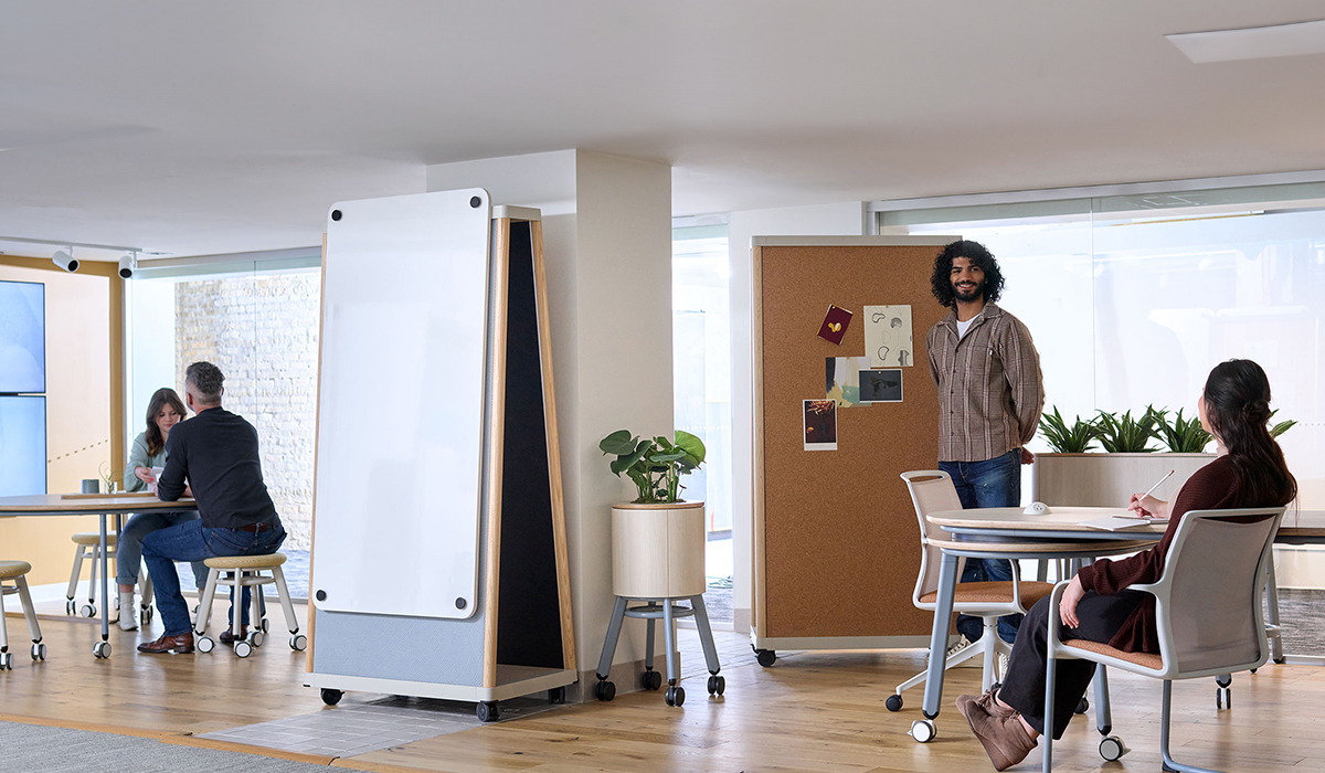 Multi-modal design for the Modern Office