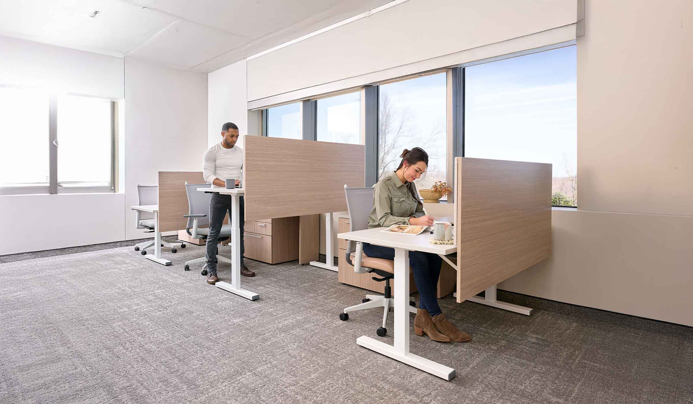 The Truth About Sit-Stand Desks: Why Movement Matters More