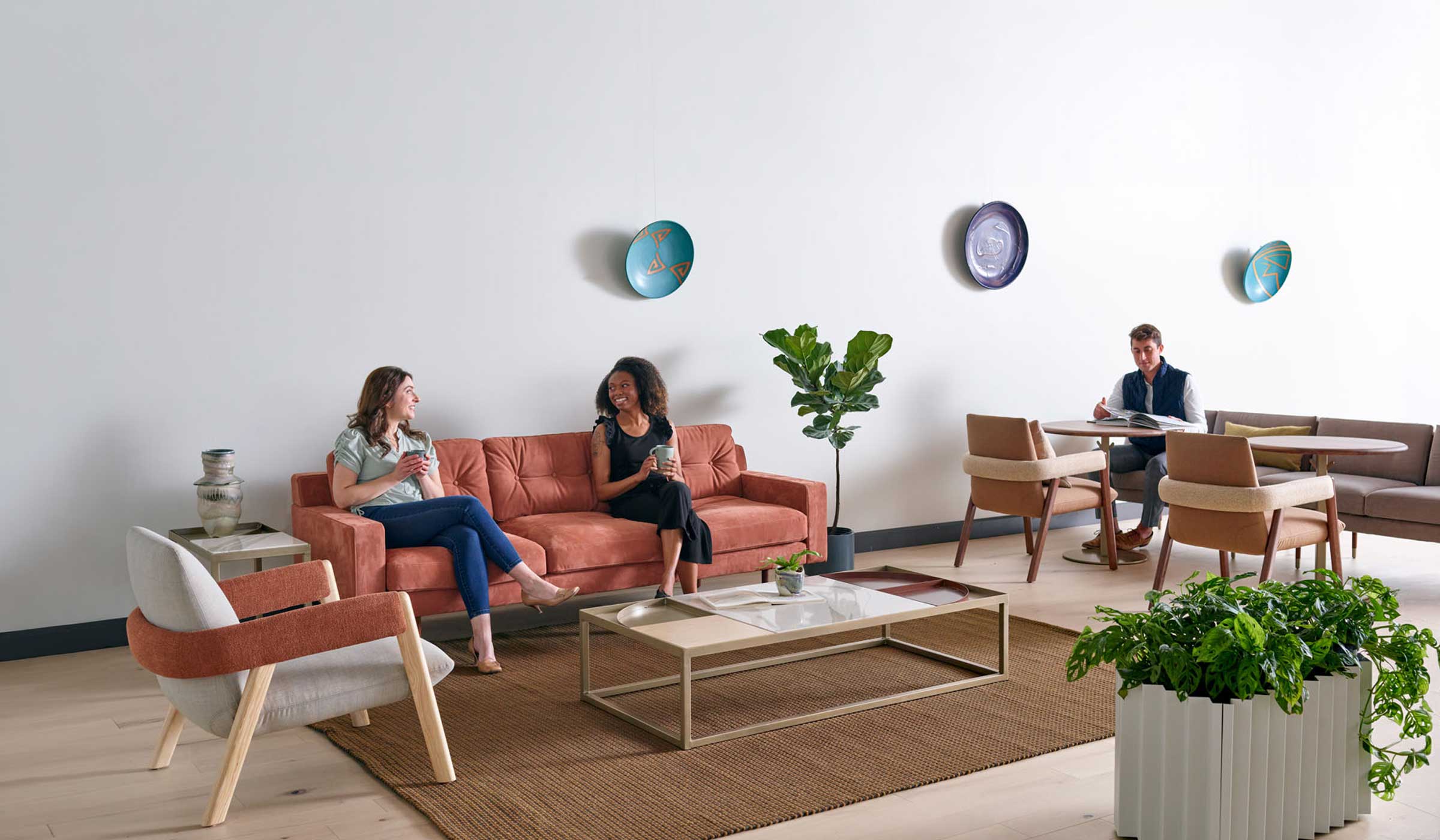 Creating the Office Coffee Shop in your Workspace