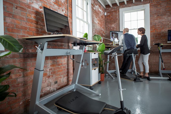 The Advantages of Working Upright