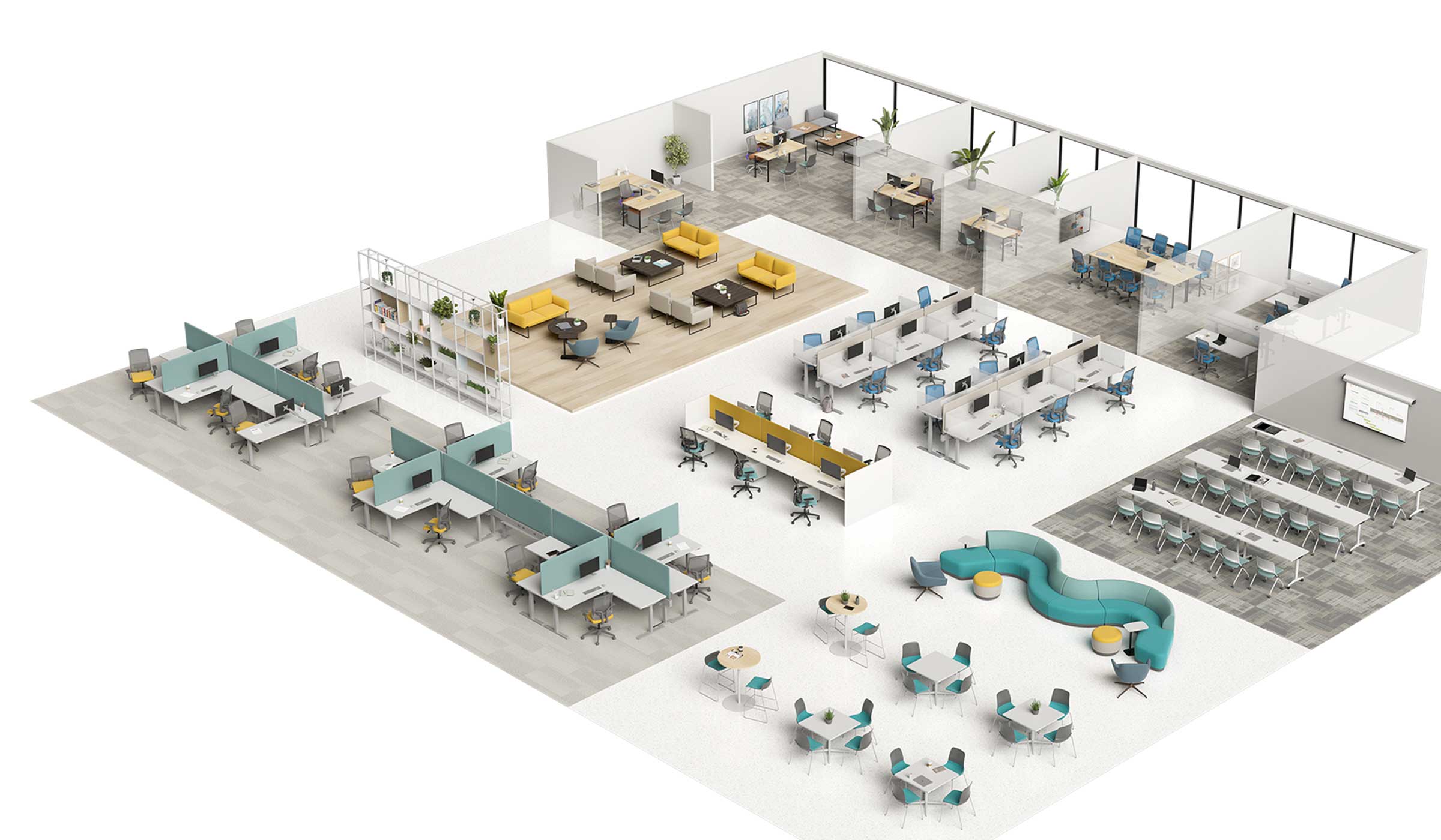 What is a Smarter Workspace?